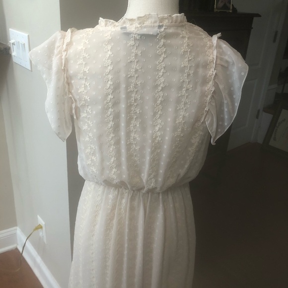 Zara | Dresses | Zara Dress 46 Inches Long Very Pretty It Is New Never ...